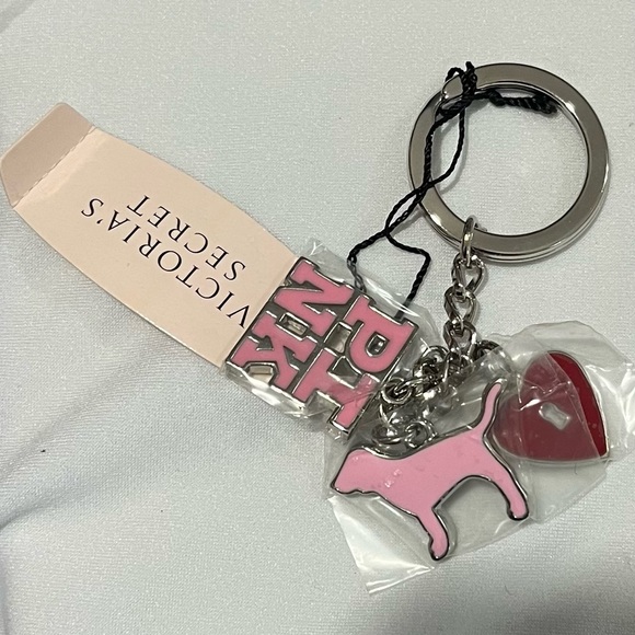 Victoria's Secret | Accessories | Nwt Vintage Victoria Secret Keychain ...